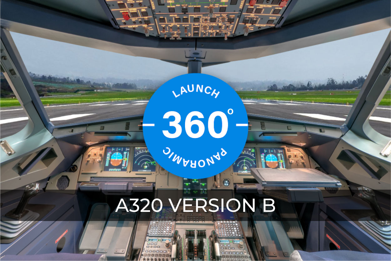 A320 Flight Simulator, Narrow-Body trainer, FTD | FDS